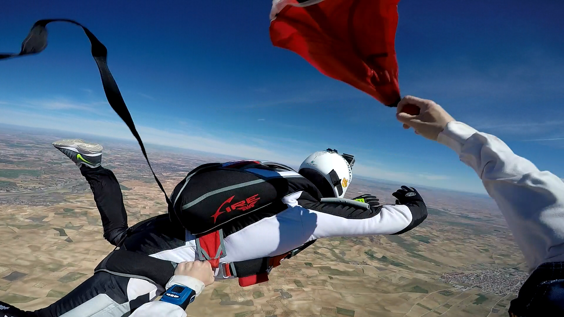 MANUALES DE PARACAIDISMO - SUNSET MADRID